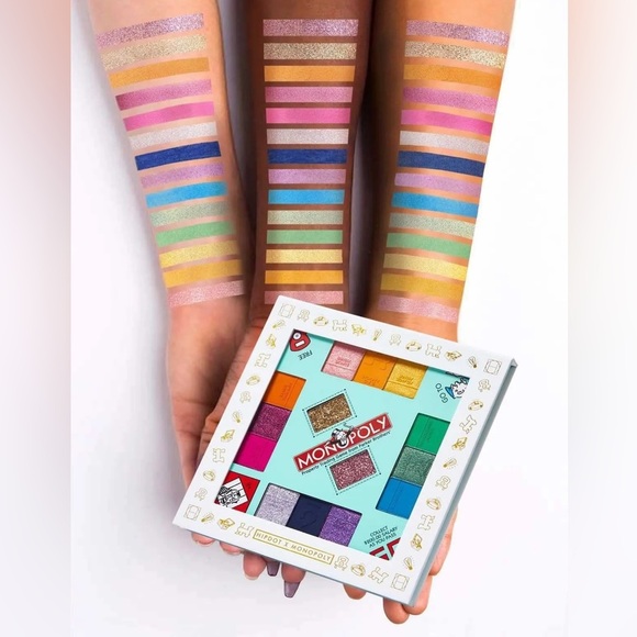 hipdot | Makeup | New Hipdot X Monopoly Money Moves Eyeshadow Palette ...